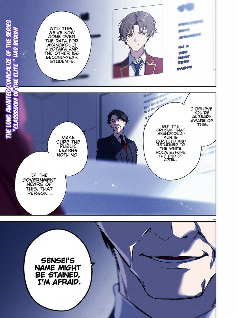 COTE Year 2 Manga Chapter 1 | PDF