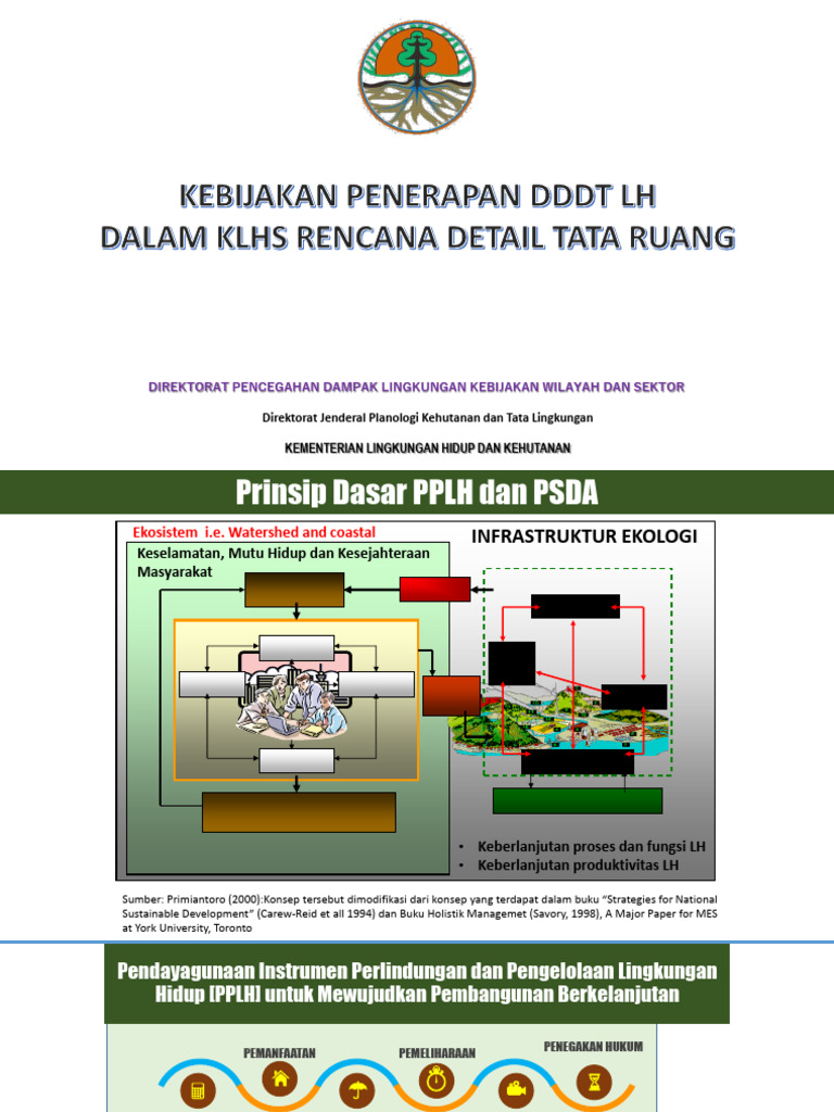 Analisis DDDT Dalam RDTR | PDF