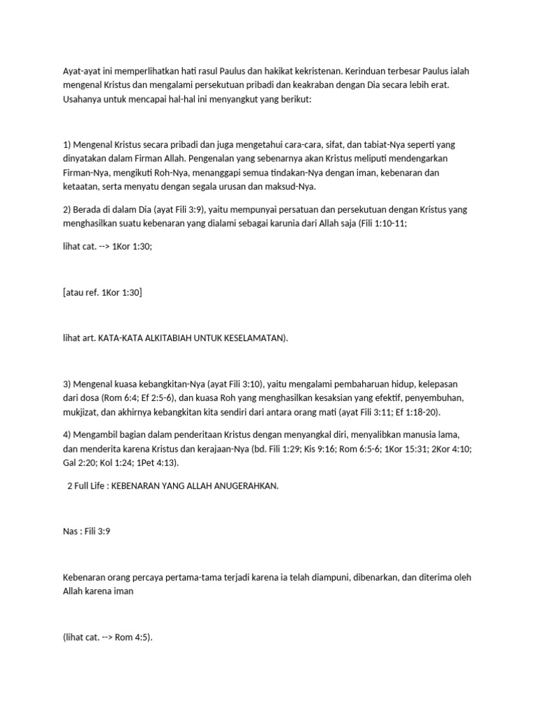 Hakekat Mengikut Kristus | PDF