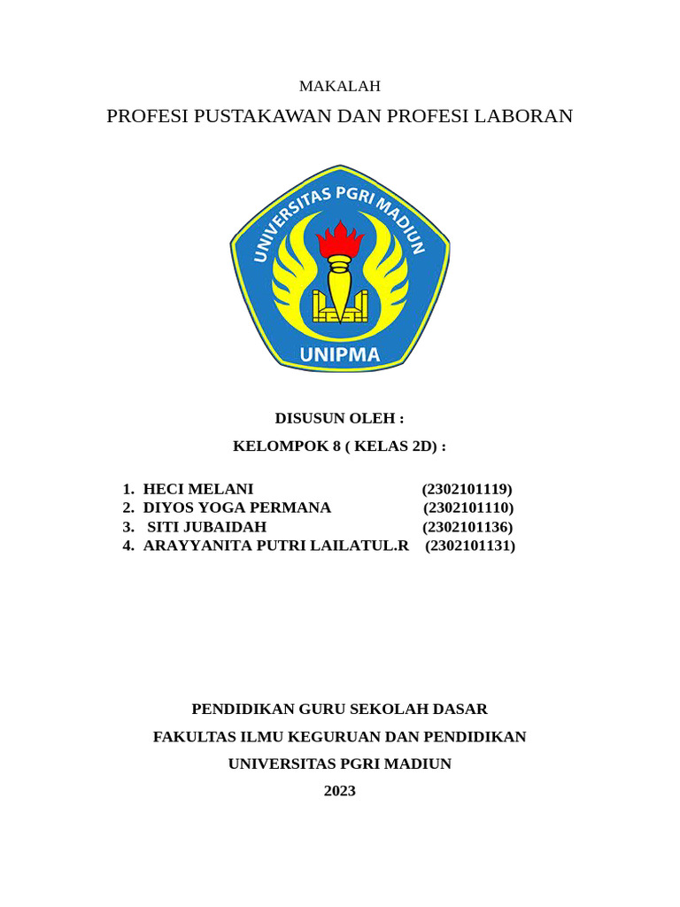 Makalah Kel 9 PPD | PDF
