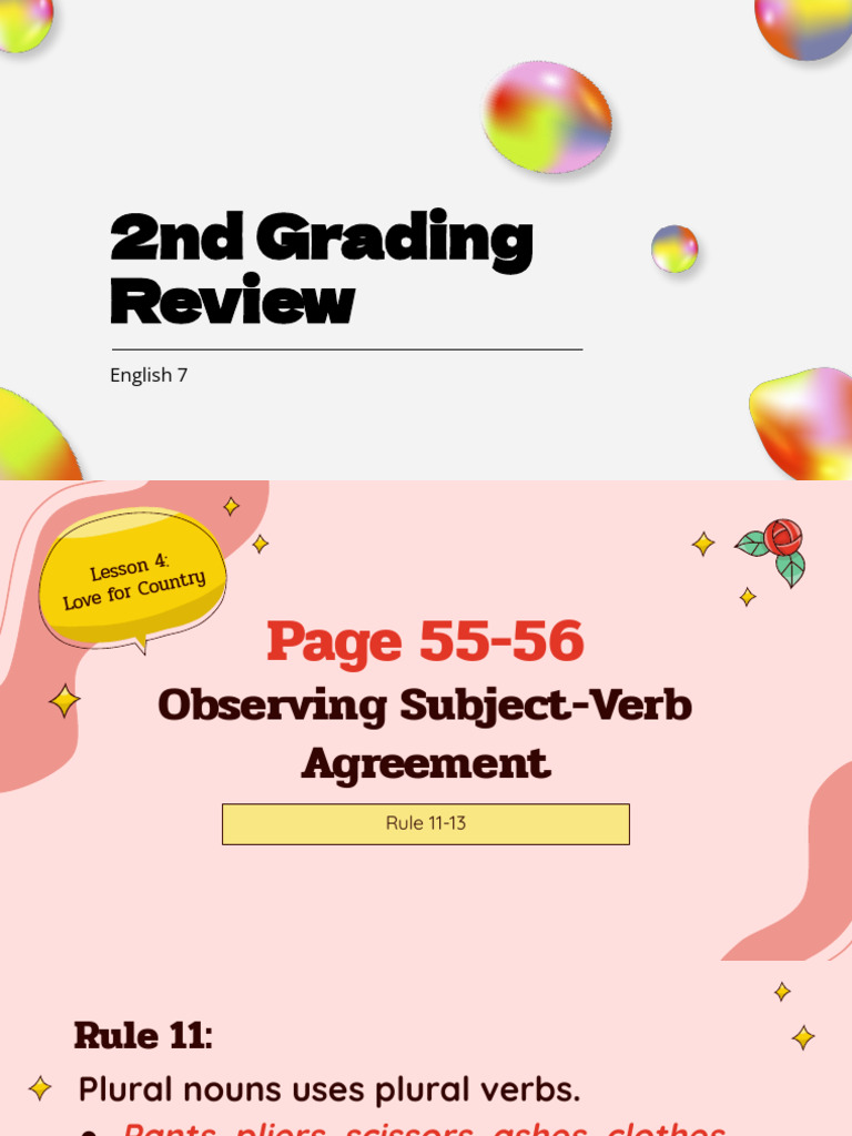 Reviewer in English 7 | PDF