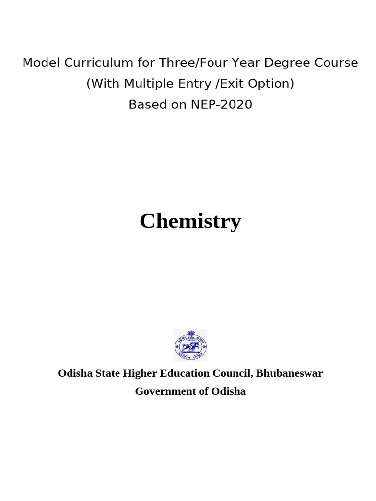 Chemistry | PDF