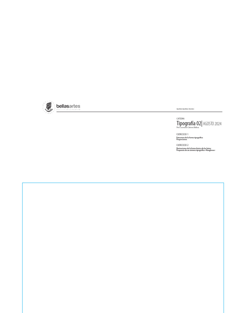 Isba Plantilla Ejercicio 01 02 2024 | PDF