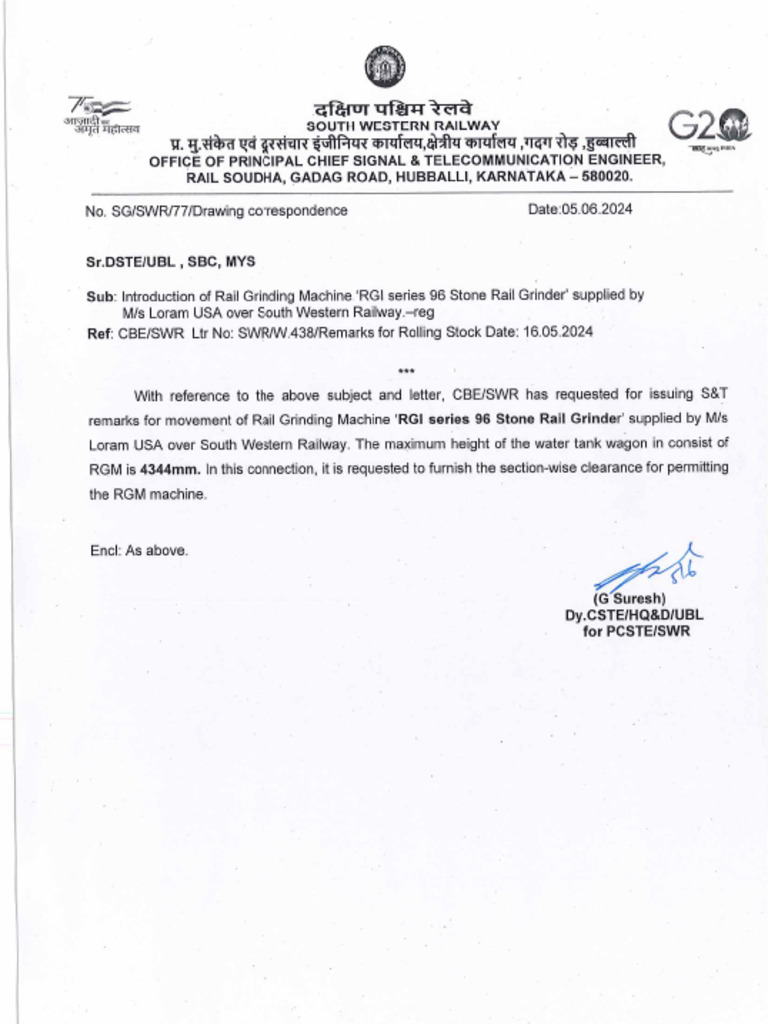 Rgi 96 Odc Sign LTR | PDF