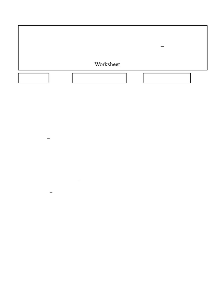Maths- Unit-5 Worksheet (v) | PDF