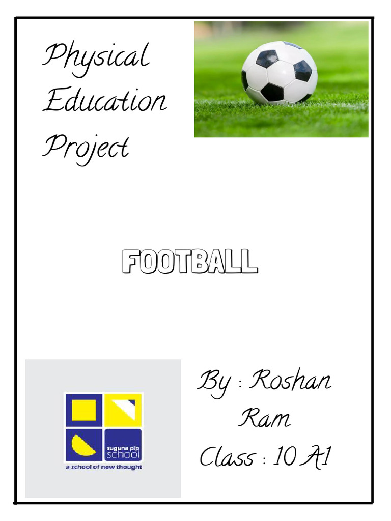Physical Education Project | PDF