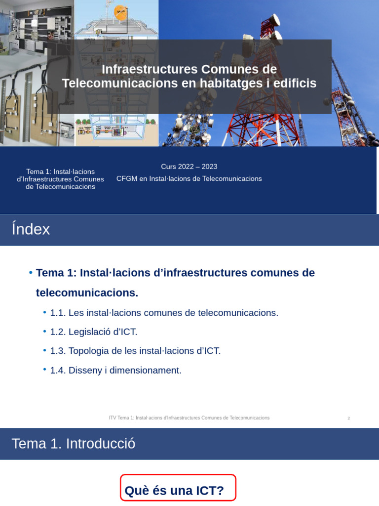 Tema 1 - ICTV | PDF