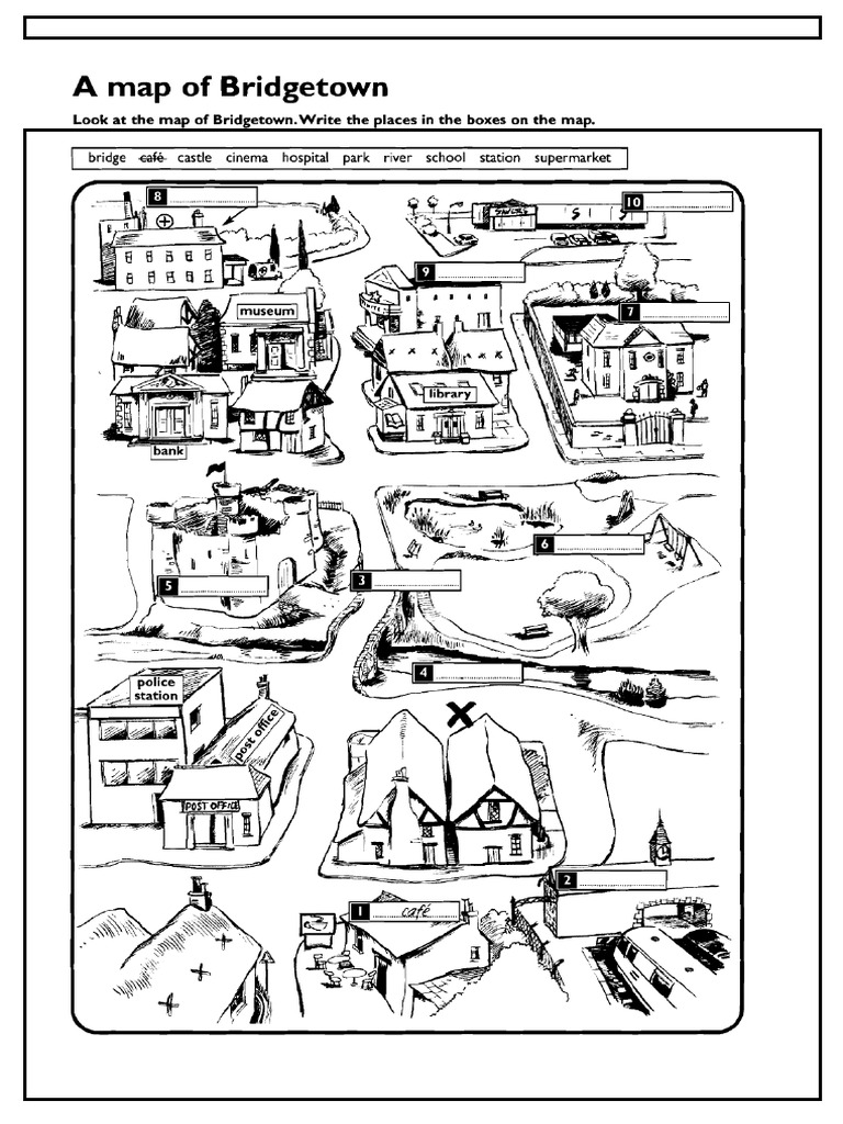 my town project | PDF