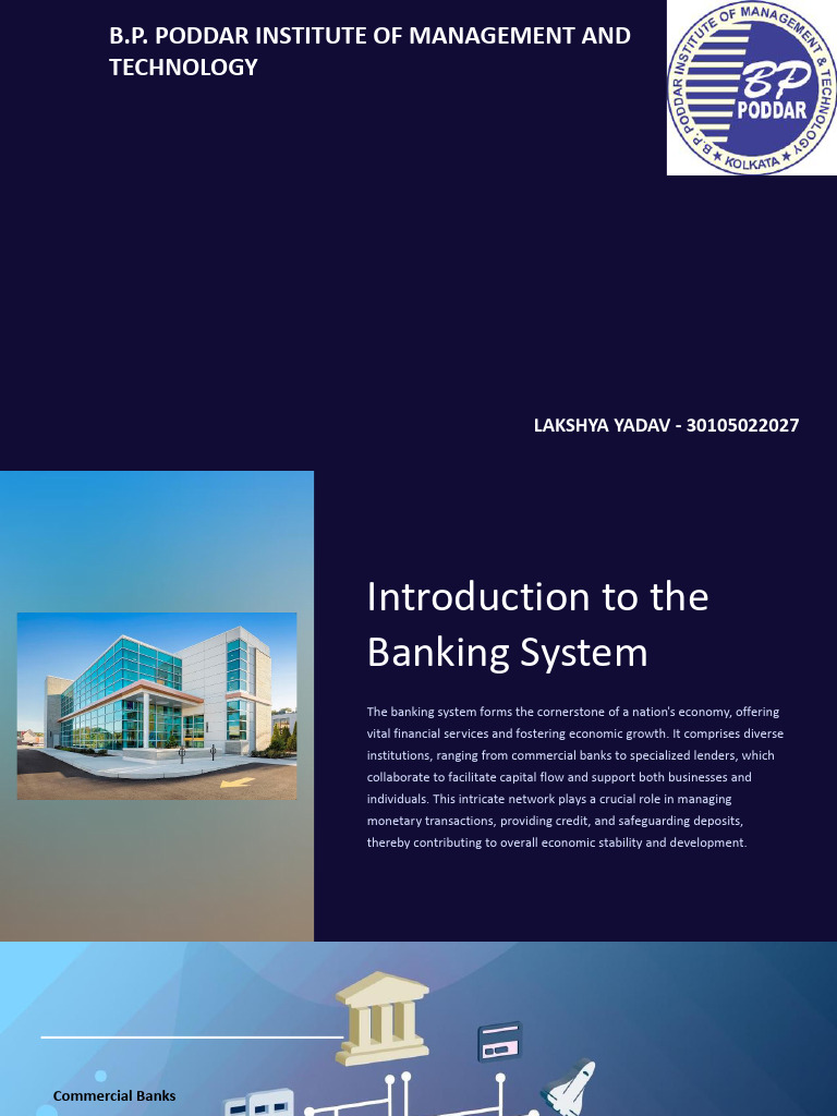 Introduction-to-the-Banking-System | PDF