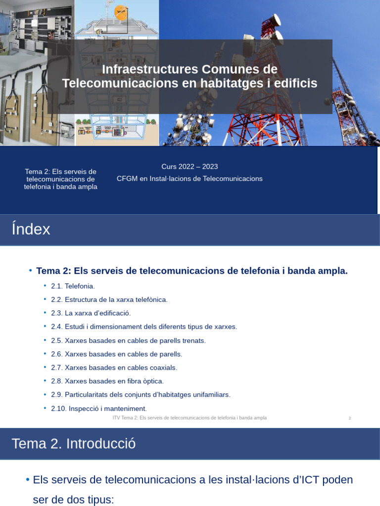Tema 2 - ICTV | PDF