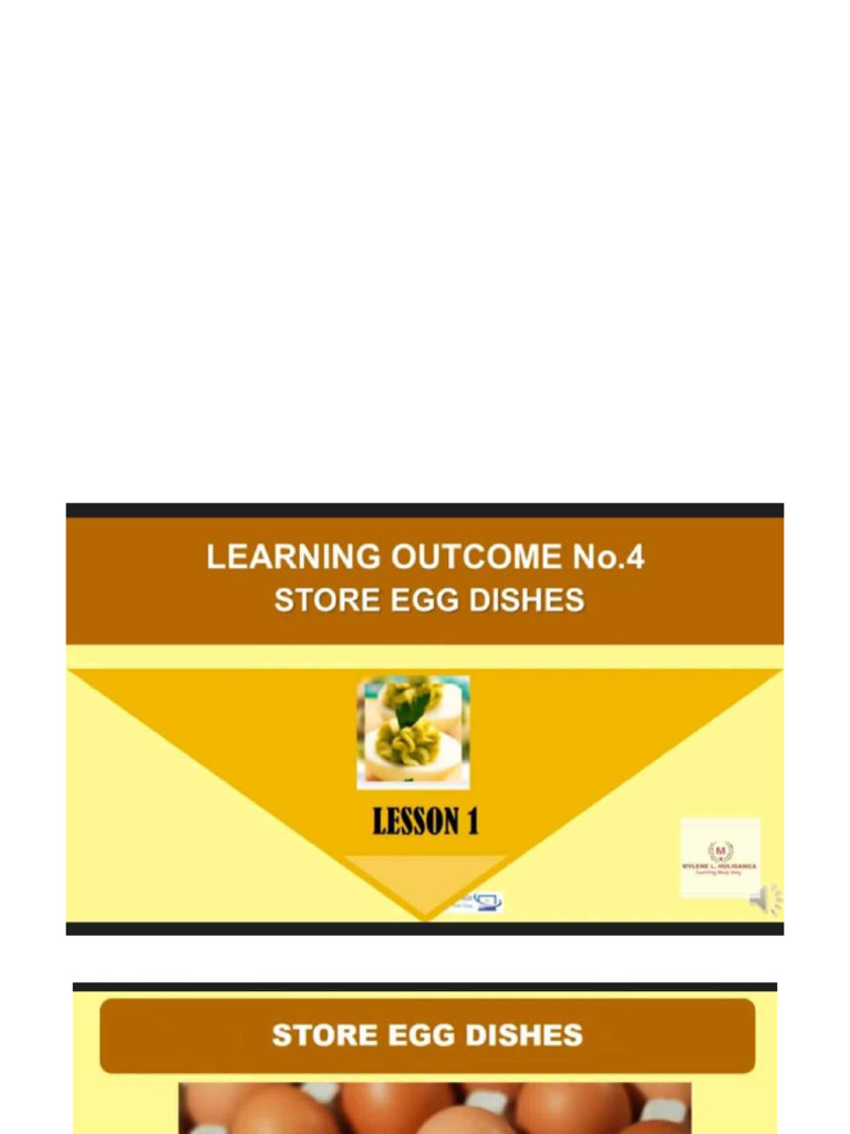 Cookery 10- Quarter 1-Lesson 1 -04 | PDF