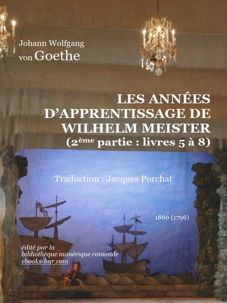 2 Goethe - Les Années D'apprenti de Wilhelm Meister 2 - Copie | PDF