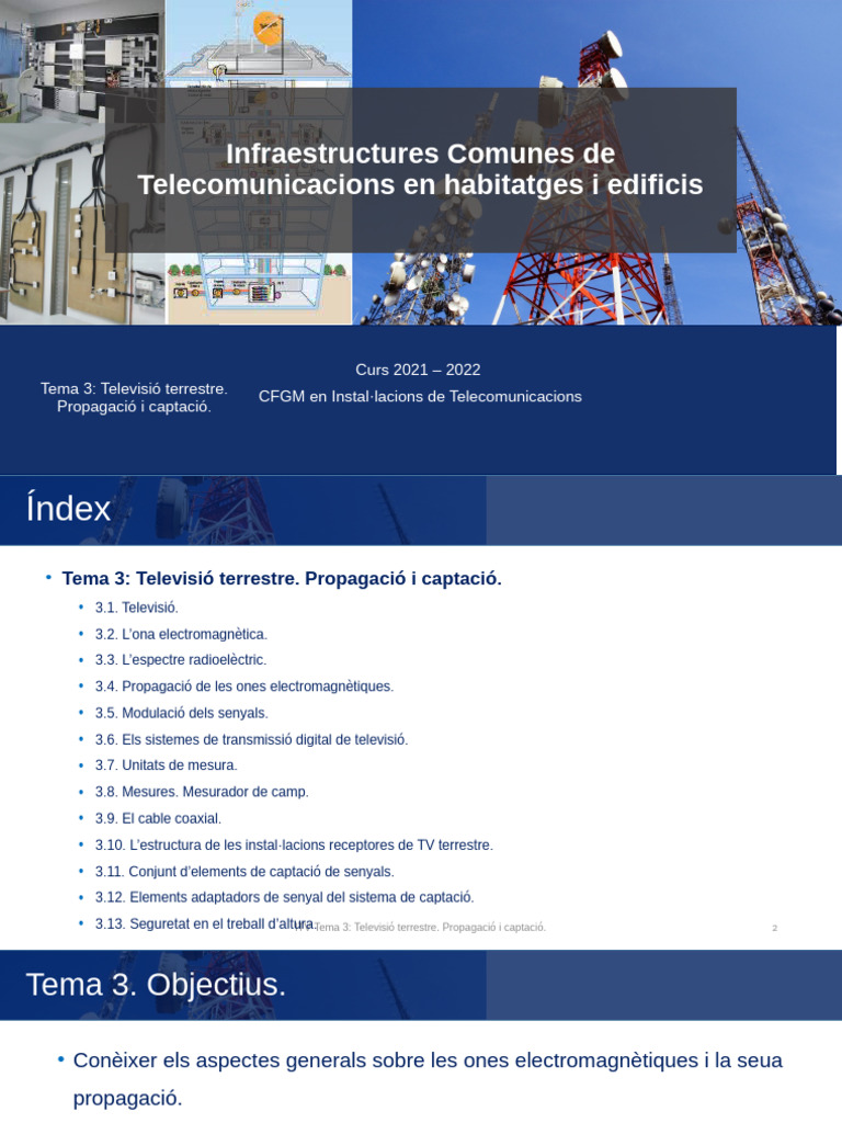 Tema 3 - ICTV | PDF