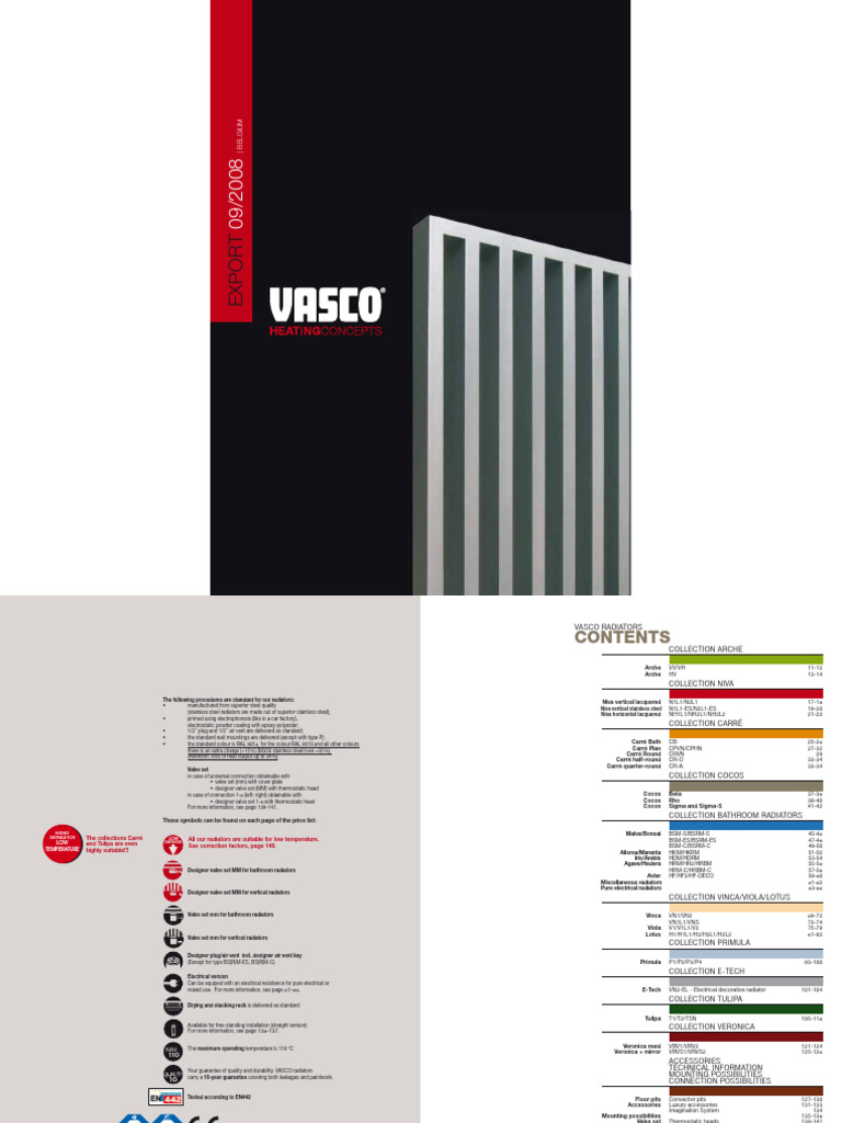 Catalog VASCO | PDF