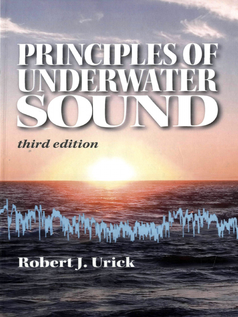 Principles of Underwater Sound | PDF
