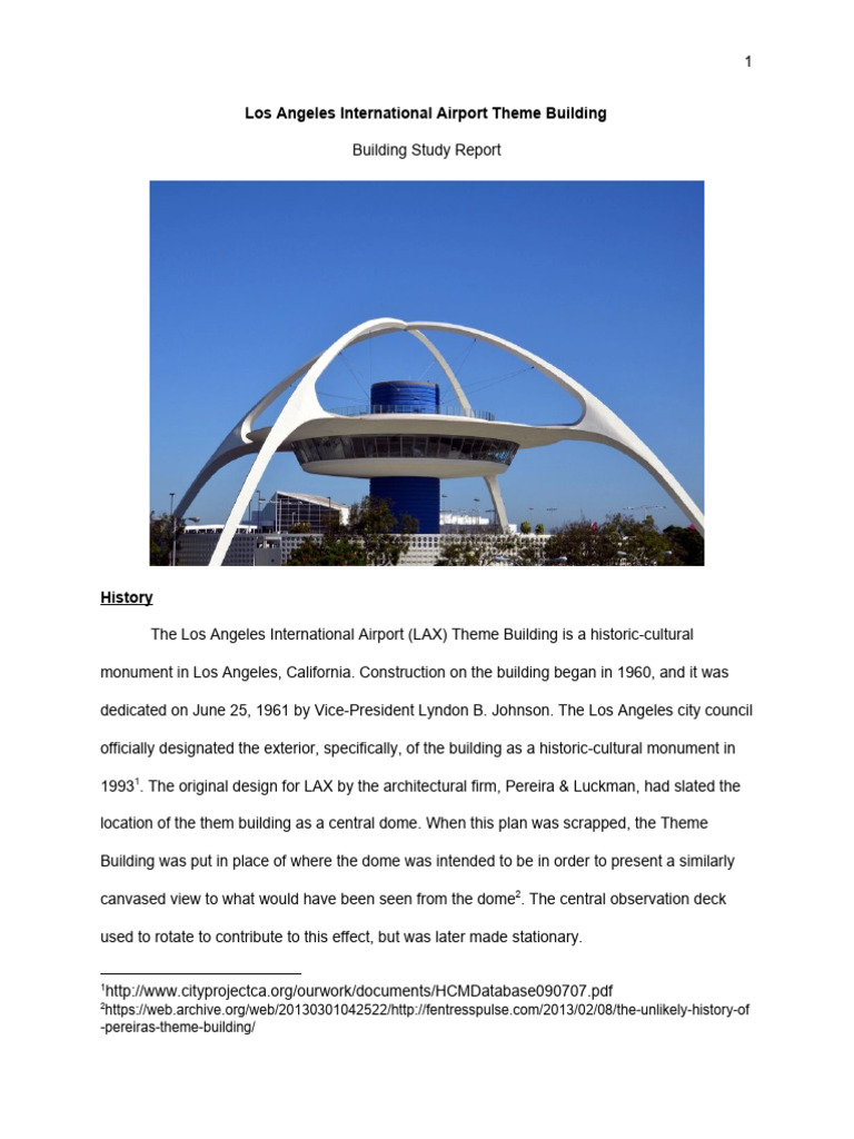 Building Report | PDF