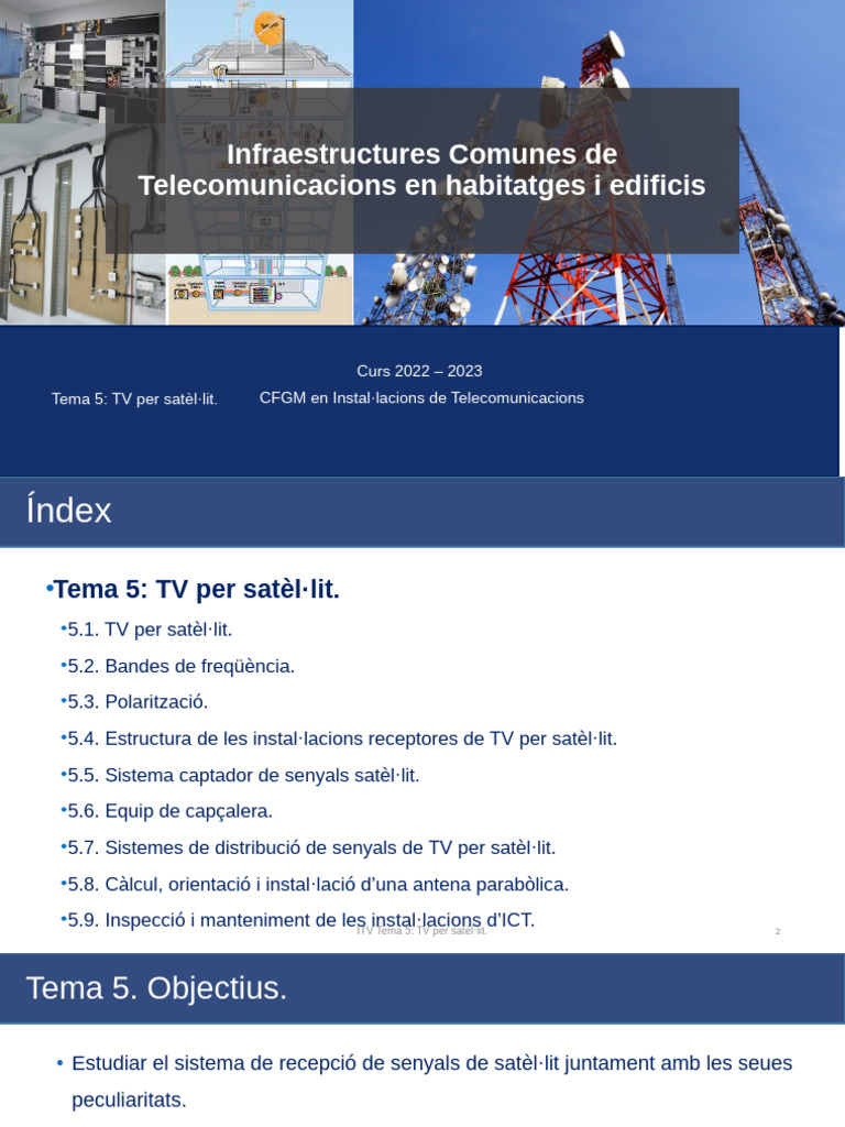 Tema 5 - ICTV | PDF