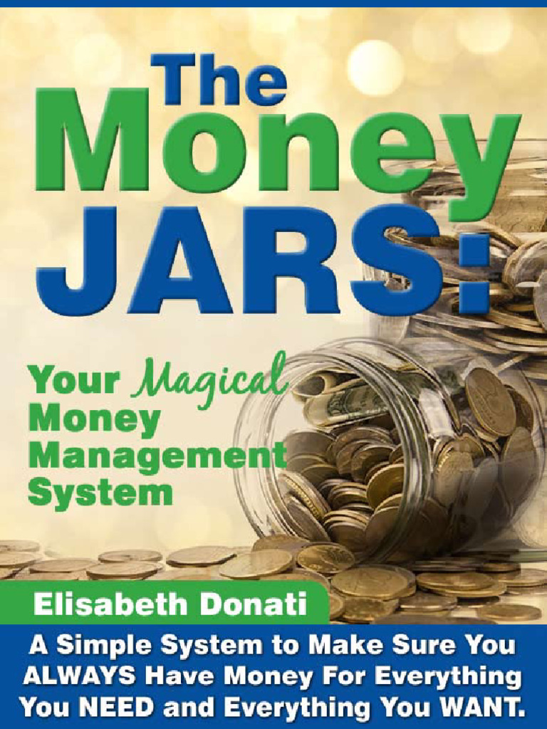 Money Jars Book | PDF