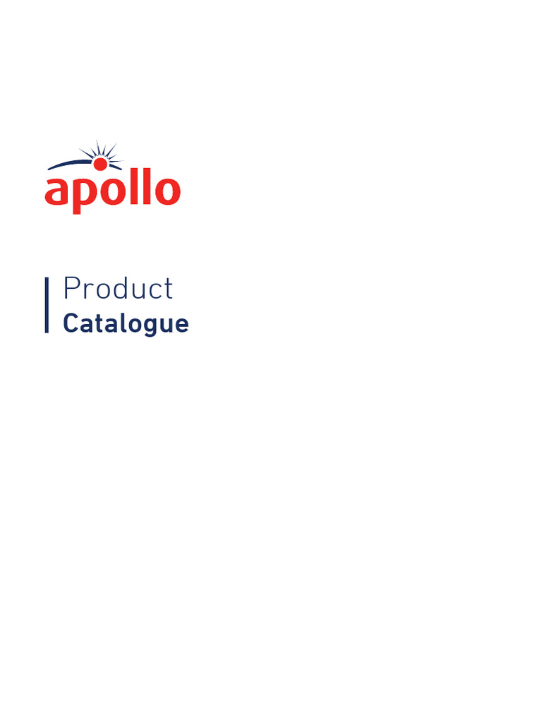 Apollo Catálogo | PDF