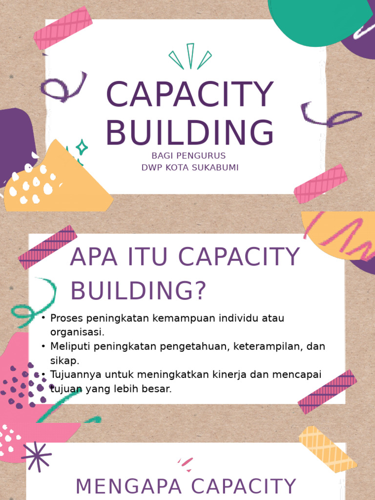 Materi Capacity Building DWP - 20240826 - 182141 - 0000 | PDF