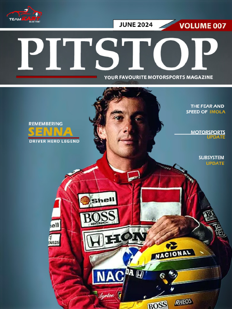 Pit Stop Magazine v007 FINAL | PDF