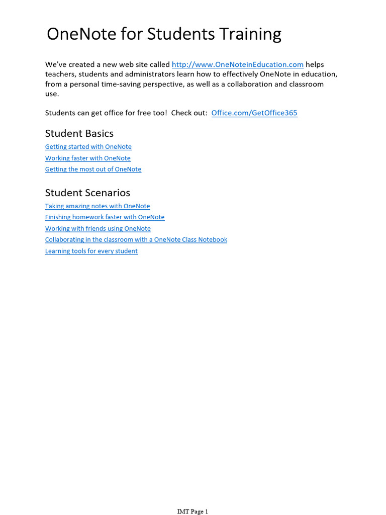 IMt GuestLecture | PDF