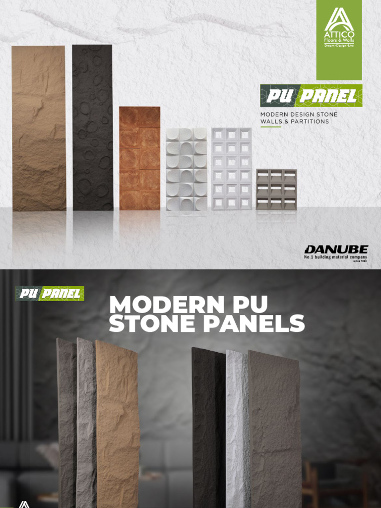 PU PANEL BROCHURE EMBEDDED LOW | PDF