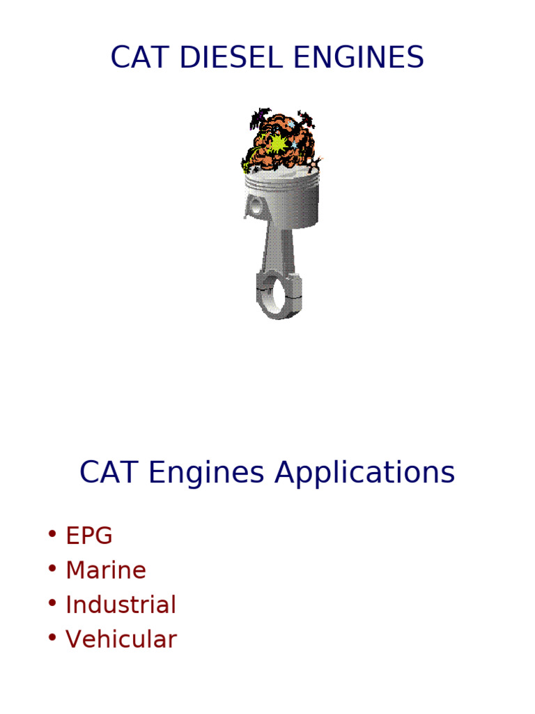 CAT-ENGINES | PDF