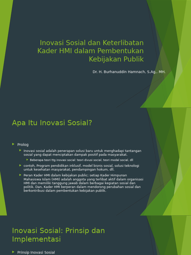 LK2 Inovasi Sosial | PDF