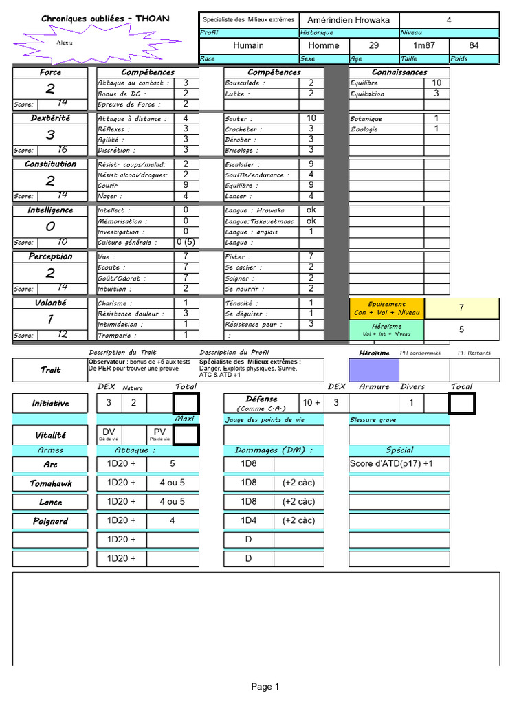Fiche1 Alexis CO-Thoan | PDF