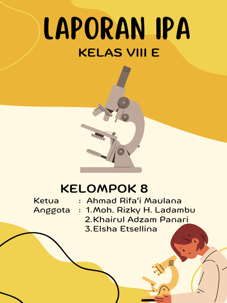 Kuning Ilustrasi Sederhana Organik Sampul Dokumen A4_20240918_203522 ...