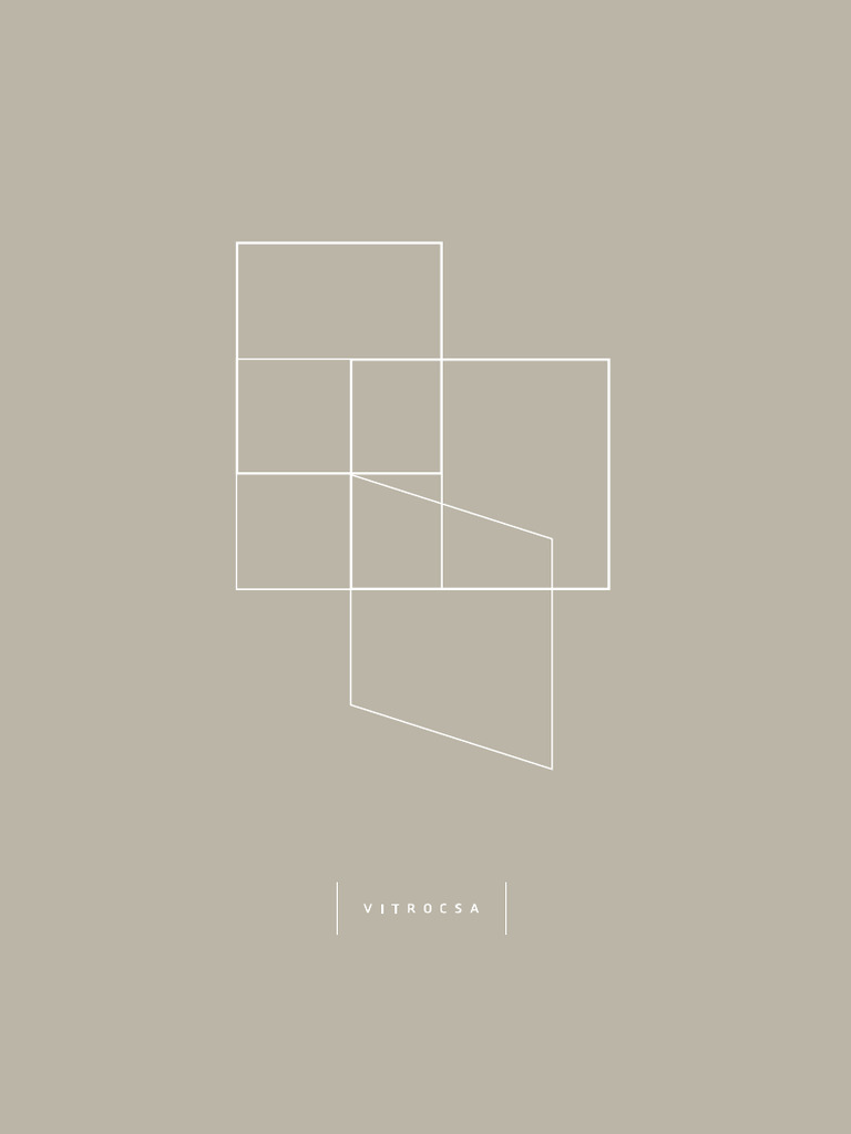 Vitrocsa: Pioneering Minimalist Windows | PDF | Window | Wall