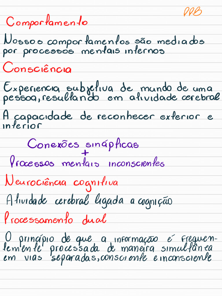 Revisão para AF Da Psico Emoções | PDF