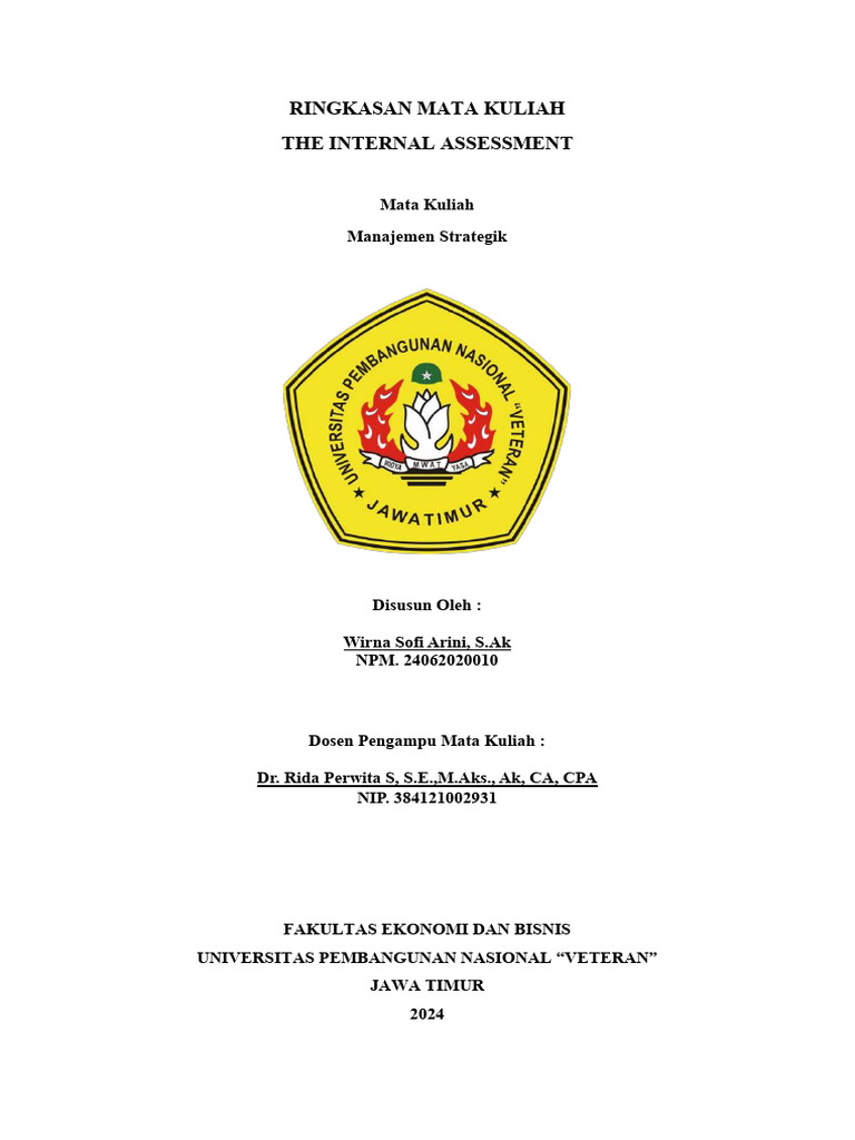 RMK 3 - Wirna Sofi Arini - 24062020010 | PDF