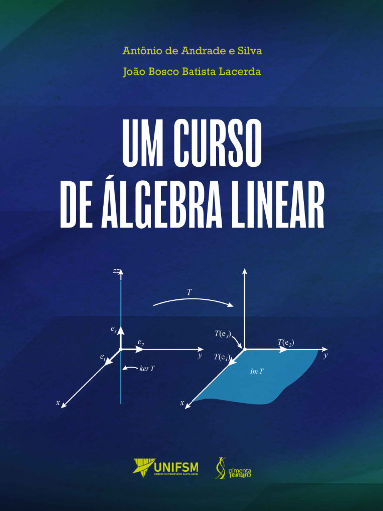 Um Curso de Álgebra Linear | PDF