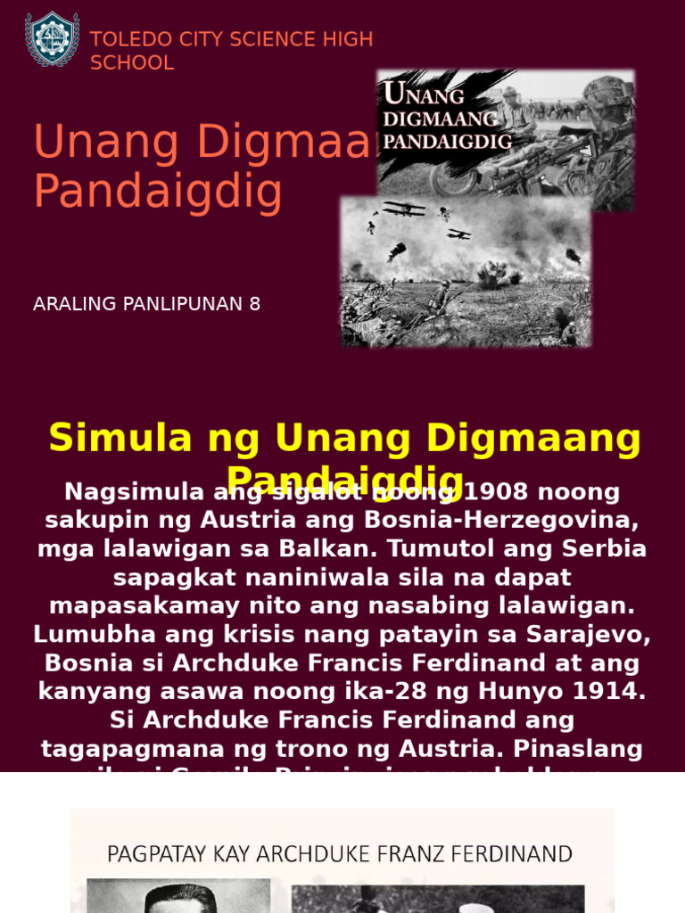 4th Quarter AP8 Module 1 | PDF