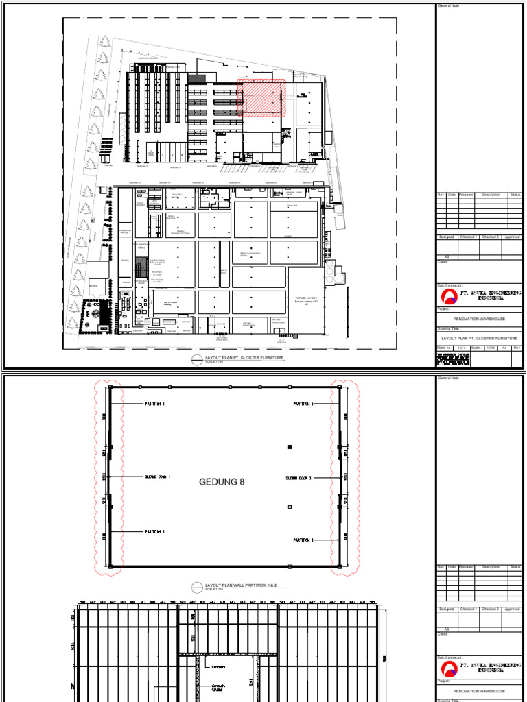 Wall Partition (Kalsiboard) | PDF