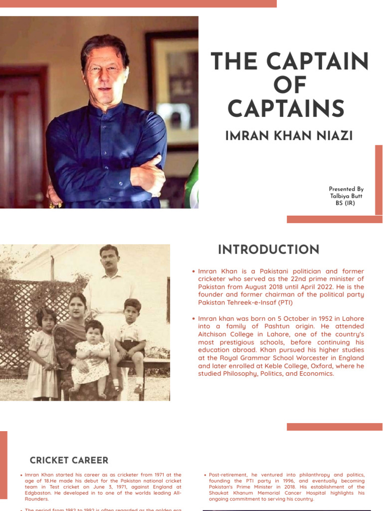 Imran Khan | PDF | Pakistan