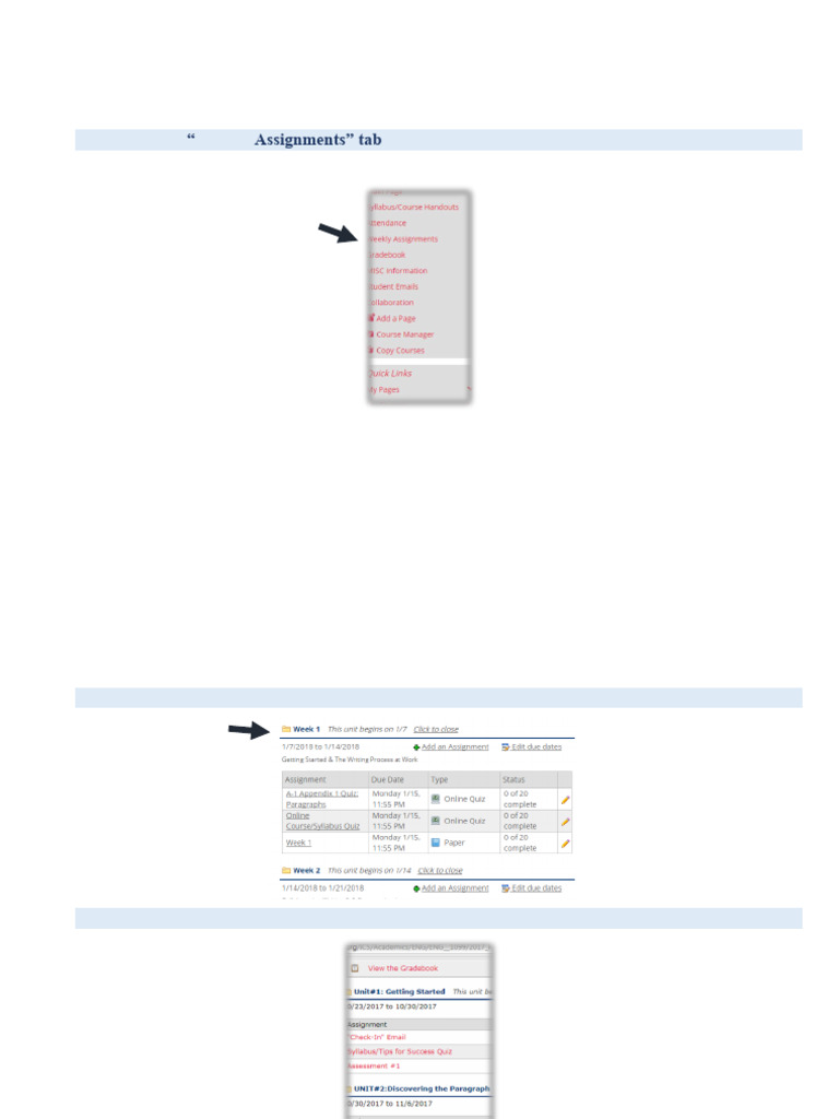 Uploading An Assignment | PDF