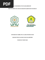 Matriks Rencana Program Kerja Dan Tahapannya | PDF