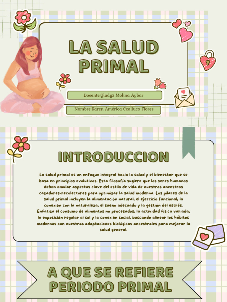 Salud Primal | PDF