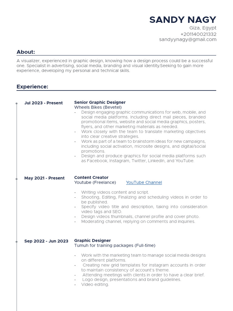 Sandy Nagy: About | PDF