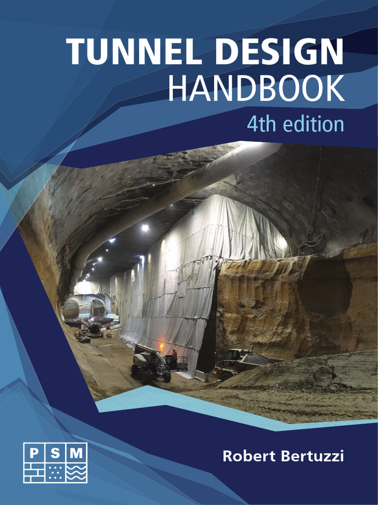 Tunnel Design Handbook | PDF