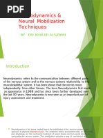 Butler Neural Mobilization | PDF | Nervous System | Nerve