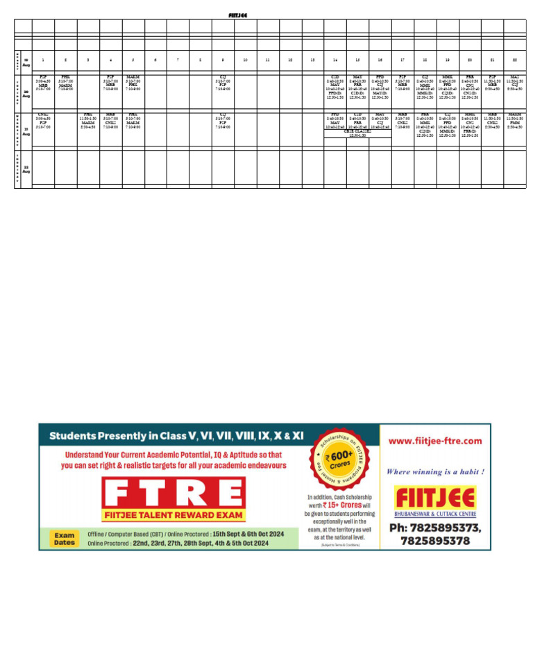 TTS-19 08 2024-22 08 2024 | PDF