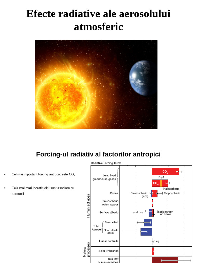 RSBRP 4 Aerosolul Atmosferic | PDF