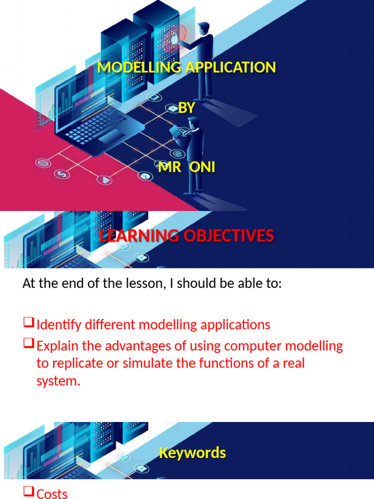Modelling Application | PDF