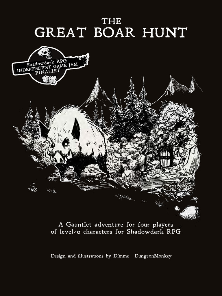 The Great Boar Hunt v1.1b | PDF