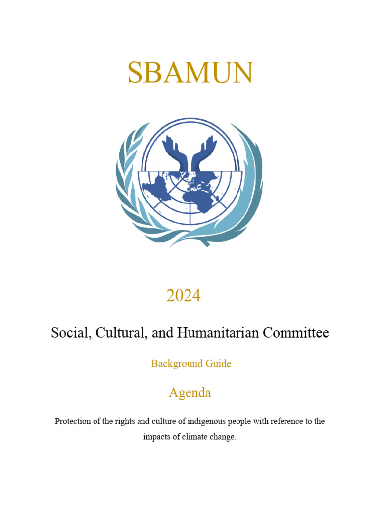 SBAMUN SOCHUM 24 | PDF