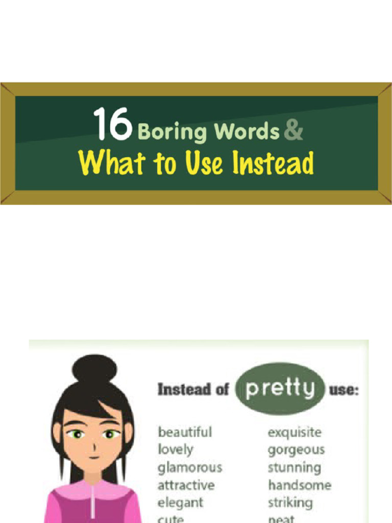 Boring Words | PDF